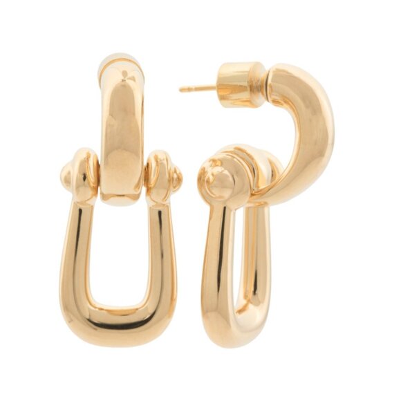 MILOR GOLD | Jewelry | Milor Gold Gold Made In Italy 4k Gold Horsebit ...